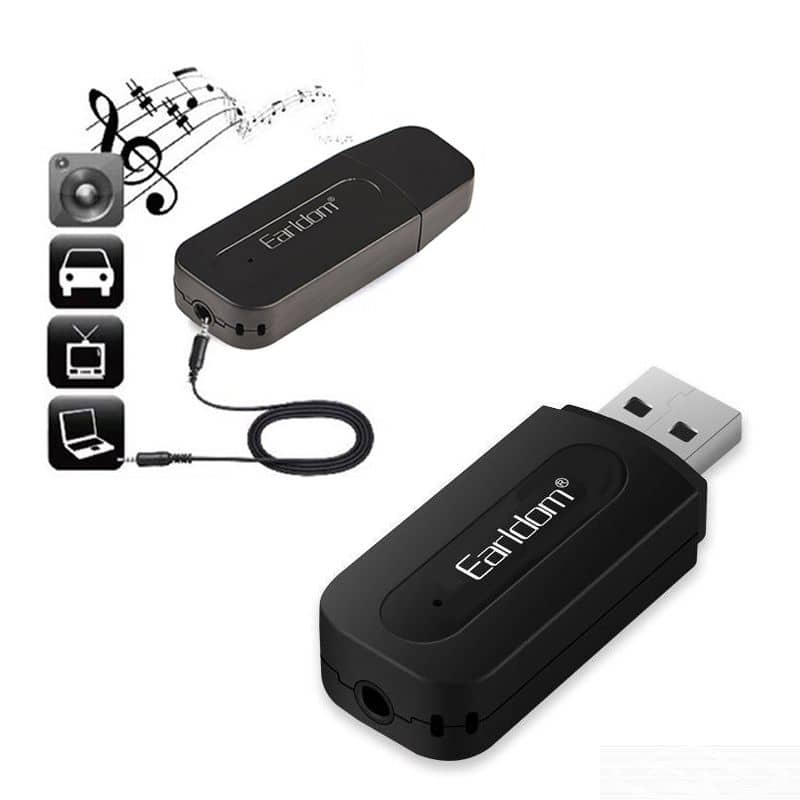 دانگل بلوتوث خودرو Earldom ET-M22 AUX - موبواستور