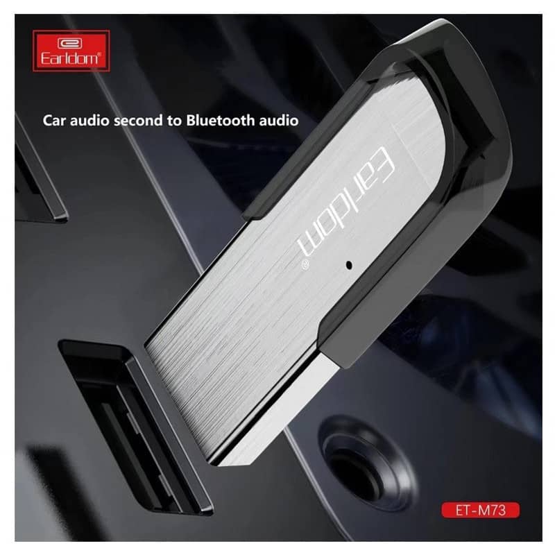 دانگل بلوتوث خودرو ارلدام مدل Earldom ET-M73 - موبواستور